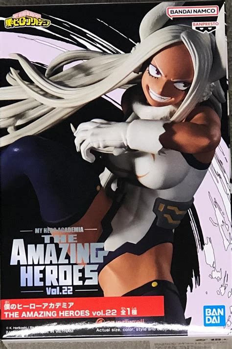 Mua Banpresto My Hero Academia The Amazing Heroes Vol22 Rumi