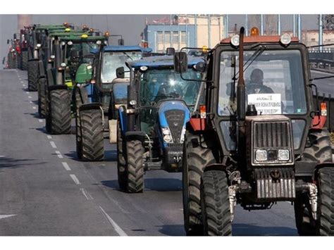 Земеделци блокираха пътища в Белгия Български Фермер