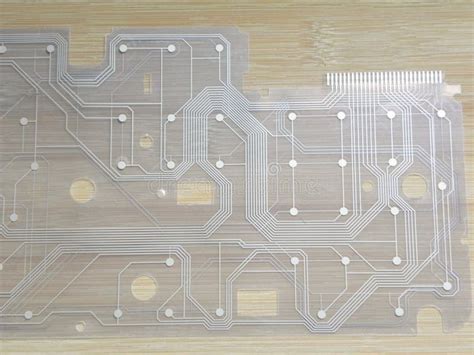 Circuit Of Keyboard Stock Image Image Of Film Circuit 177785003