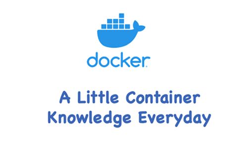 Log Management In Docker Cloud Native Daily