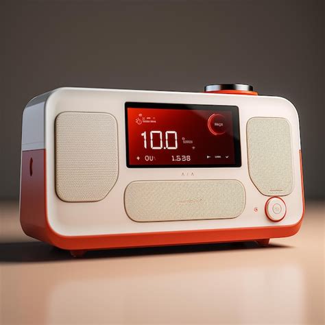 Premium Photo Smart Device With Touchscreen