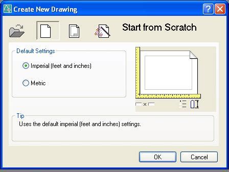 Autocad Select Template Dialog Box Free AutoCAD Tutorials Free AutoCAD Layout And Blocks