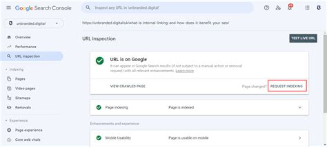 How To Request A Page Indexing In Search Console SEO Tips
