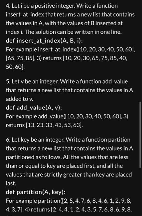 Solved Do Not Use Any Built In Functions In Your Solution
