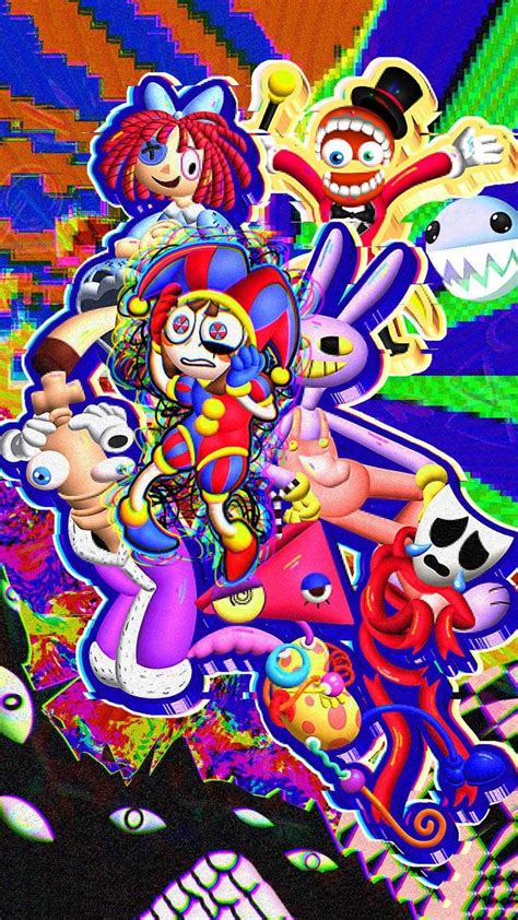 The Amazing Digital Circus Wallpaper Ixpap Circus Wallpaper Cute