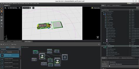 How To Add The Revolute Joint Between 2 Wheel Robot And Additional Mesh On Isaacsim42 Isaac