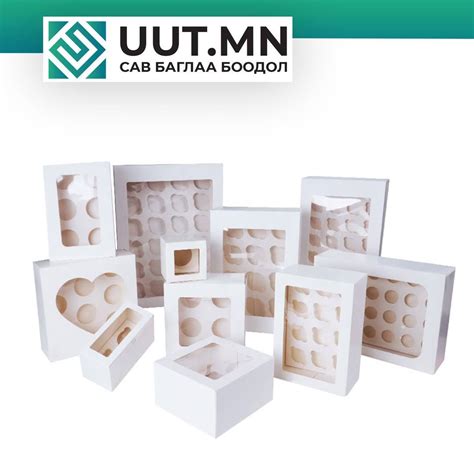 Uut Mn 🍰 Cupcake Аяган бялууны хайрцаг төрөл бүрийн Facebook