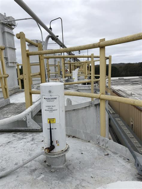 Laser View Technologies Offers Remote Silo Level Monitoring Solution Laser View Technologies