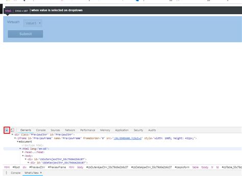 Auto Submit Dropdown User Javascript And Css Discussions Caspio Community Forums
