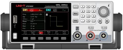 UNI T UTG X Series Function Arbitrary Waveform Generator Owner S Manual