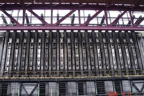 Maintenance Of Coke Oven Body Coke Oven Plant Coke Oven Door Spares For Coke Ovens LMM