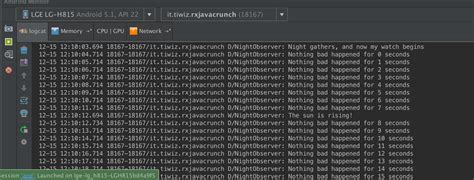 crunching rxandroid — part 5 learning reactive programming the easy… by roberto orgiu