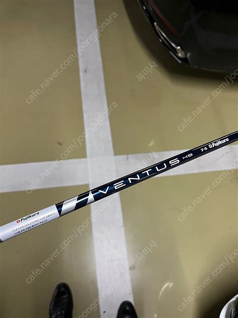 가격내림 벤투스 블루 벨로코어 유틸샤프트7s 드라이버 중고나라