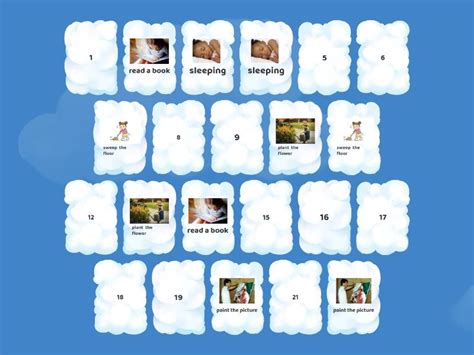 MATCH IT MEMORY GAME Matching Pairs
