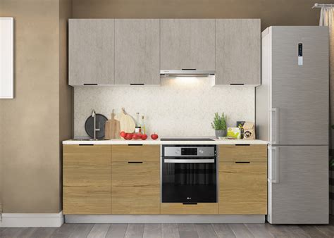 Модульная кухня Стоун-Лофт – купить в интернет-магазине «Мебель на дом ...