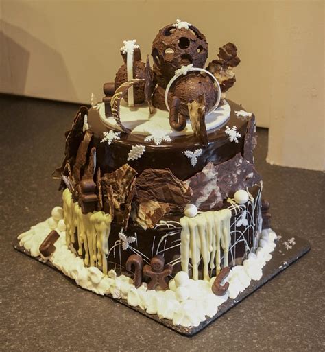 Cake Chocolate Birthday Free Photo On Pixabay