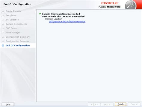 oracle base oracle server ohs 12cr2 12 2 1 installation on oracle linux 6 and 7