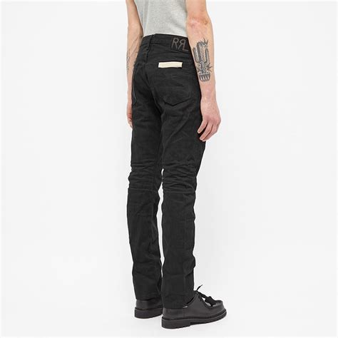 Rrl Slim Fit Jean Black On Black End Us