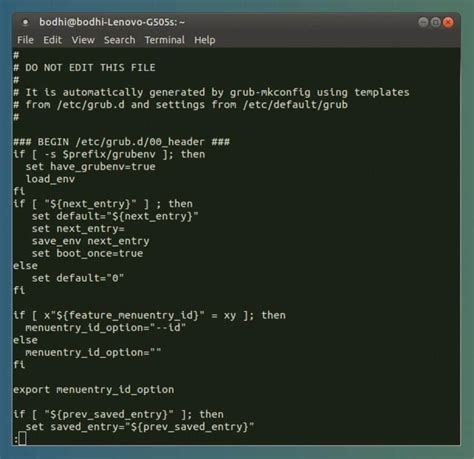 Grub 2：拯救你的 Bootloader
