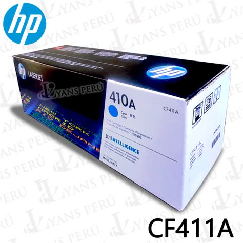 Toner Hp Cf411a Cyan Pro M477 2 300kpg Original Importaciones Lyans Perú