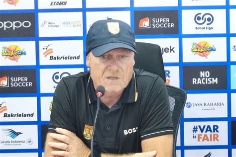 Persis Solo Terus Lakukan Perbaikan Jelang Hadapi Persib Bandung