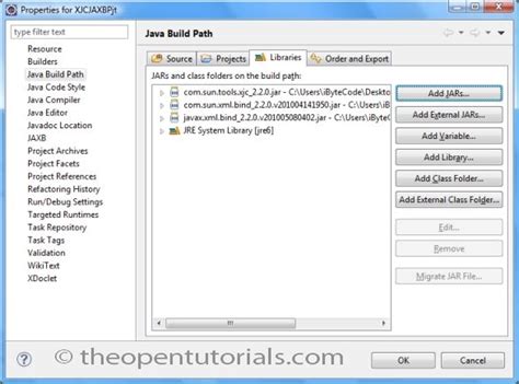Generate Java Class From Xml Schema In Eclipse Ide Ibytecode Technologies