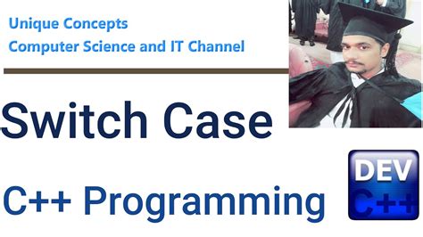 Switch Case C Programming Class 7th Youtube