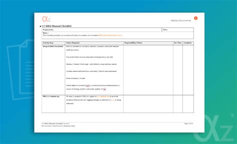 Iso 9001 Toolkit