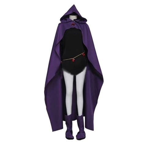 Teen Titans Raven Cosplay Costume Cosplay Costume