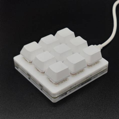 Programmable OSU HID USB Mini Key Keypad Mechanical Gaming Keyboard With RGB