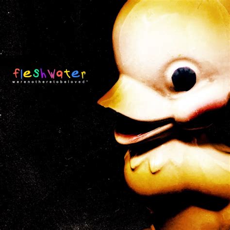Fleshwater Were Not Here To Be Loved Album Band Posters Album Covers