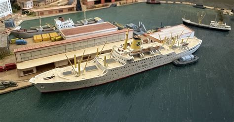 Mv Stockholm Model By Albatros Al 91 Eric Jarvinen Flickr