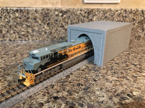 N Model Trains
