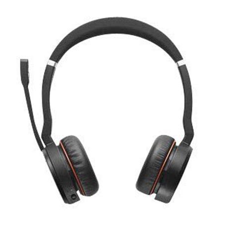 Jabra Evolve Black Red Allccessory Com