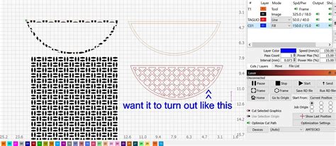 How Do I Create This Pattern Lightburn Software Questions Lightburn