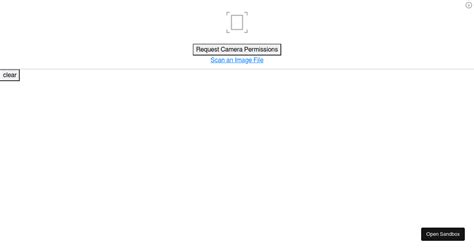 Html5 Qrcode Examples Codesandbox Html5 Qrcode Examples Codesandbox