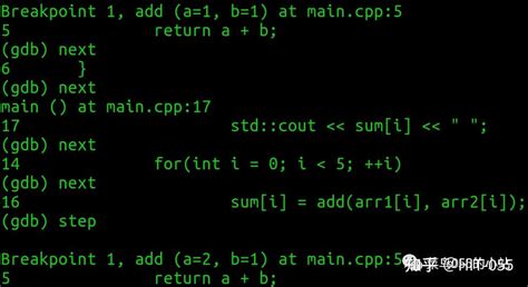 Linux Gdb的使用(基础版) 知乎 Linux Gdb的使用(基础版) 知乎
