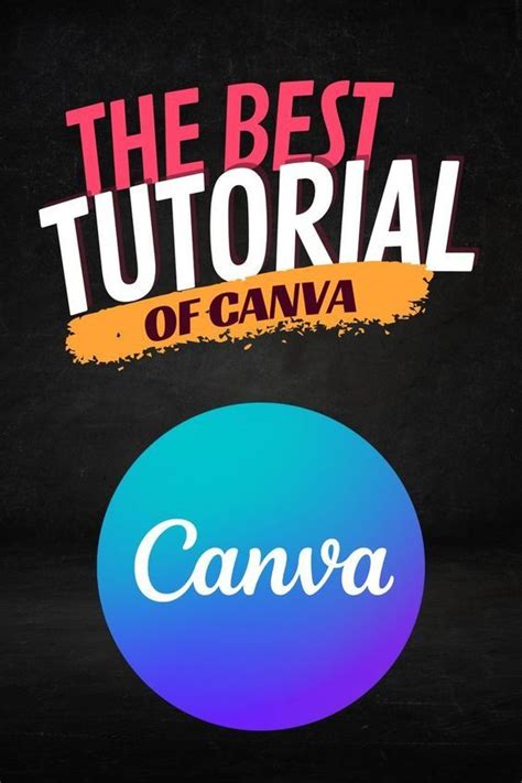 Canva Tutorial Canva Tutorial Canvas Learning Learning Graphic Design