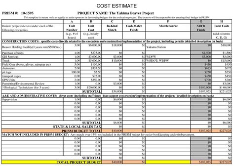 Cost Breakdown Template Expense Spreadshee Cost Breakdown Sheet Template Cost Breakdown
