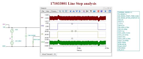 Line Step Transient Circuit And Diagram The Circuit Design Blog