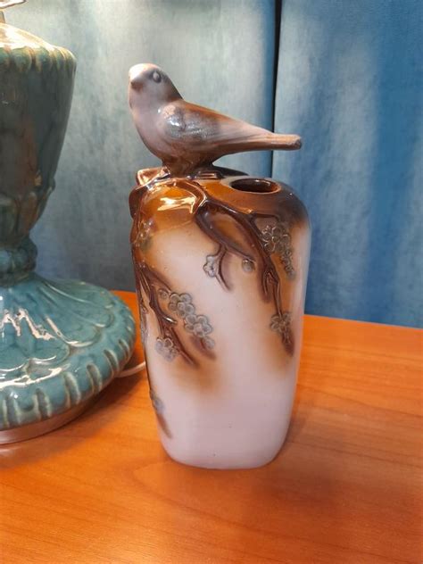 Ваза соловей на ветке — ціна 400 грн у каталозі Вази Купити товари для дому та побуту за