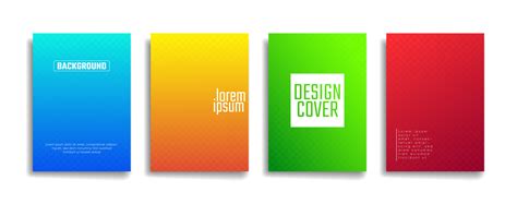 Bright Modern Gradient Color Abstract Line Pattern Background 6505293