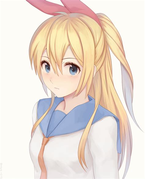 Kirisaki Chitoge Nisekoi Drawn By Miura N Danbooru