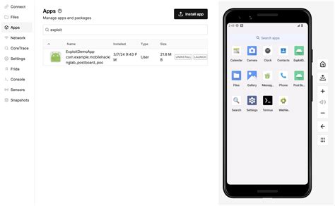 Mobile Hacking Lab Post Board 0xalmighty