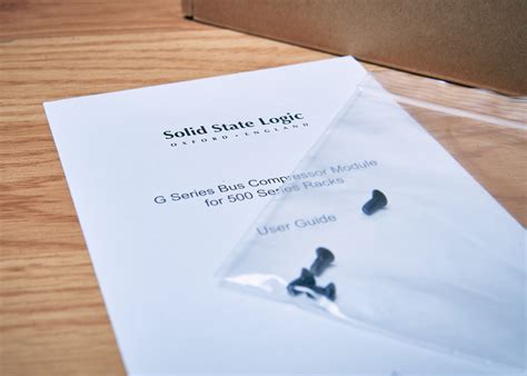 Buy SSL Solid State Logic G Comp MK2 Stereo Bus Compressor For API 500 Series Online At Lowest