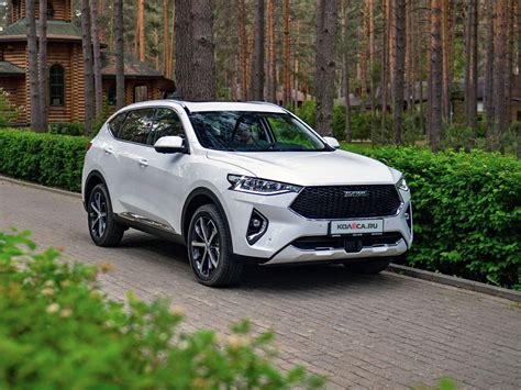 Haval F7 обзор на русском