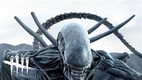 Alien Xenomorph Dbd New Killer Is Strong Dead By Daylight Ptb Youtube