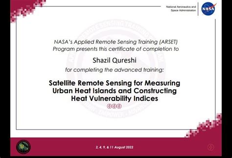 Shazil Qureshi On Linkedin Nasaarset Thankyou Nasa