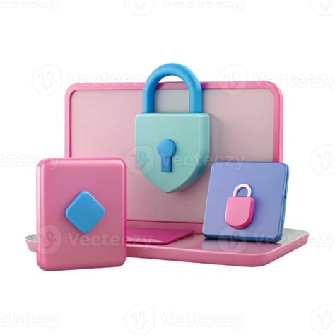 Secure Your Digital Life Tips For Online Safety 52573898 Png