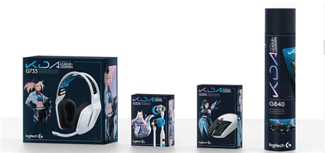 Logitech G Launches An Array Of Gaming Products In Partnership With Riot Games Gizmochina